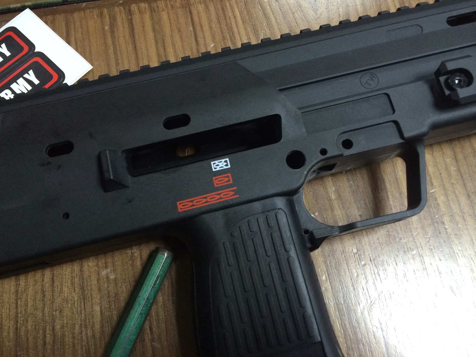 WE MP7 爆炸圖 數張 ~ 鎗街 Gun Street 香港一站式Wargame、氣鎗及裝備資訊站。