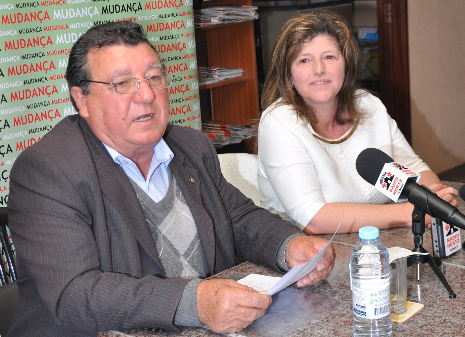 Anabela Freitas: Augusto Barros é o candidato do PS à Freguesia de Tomar