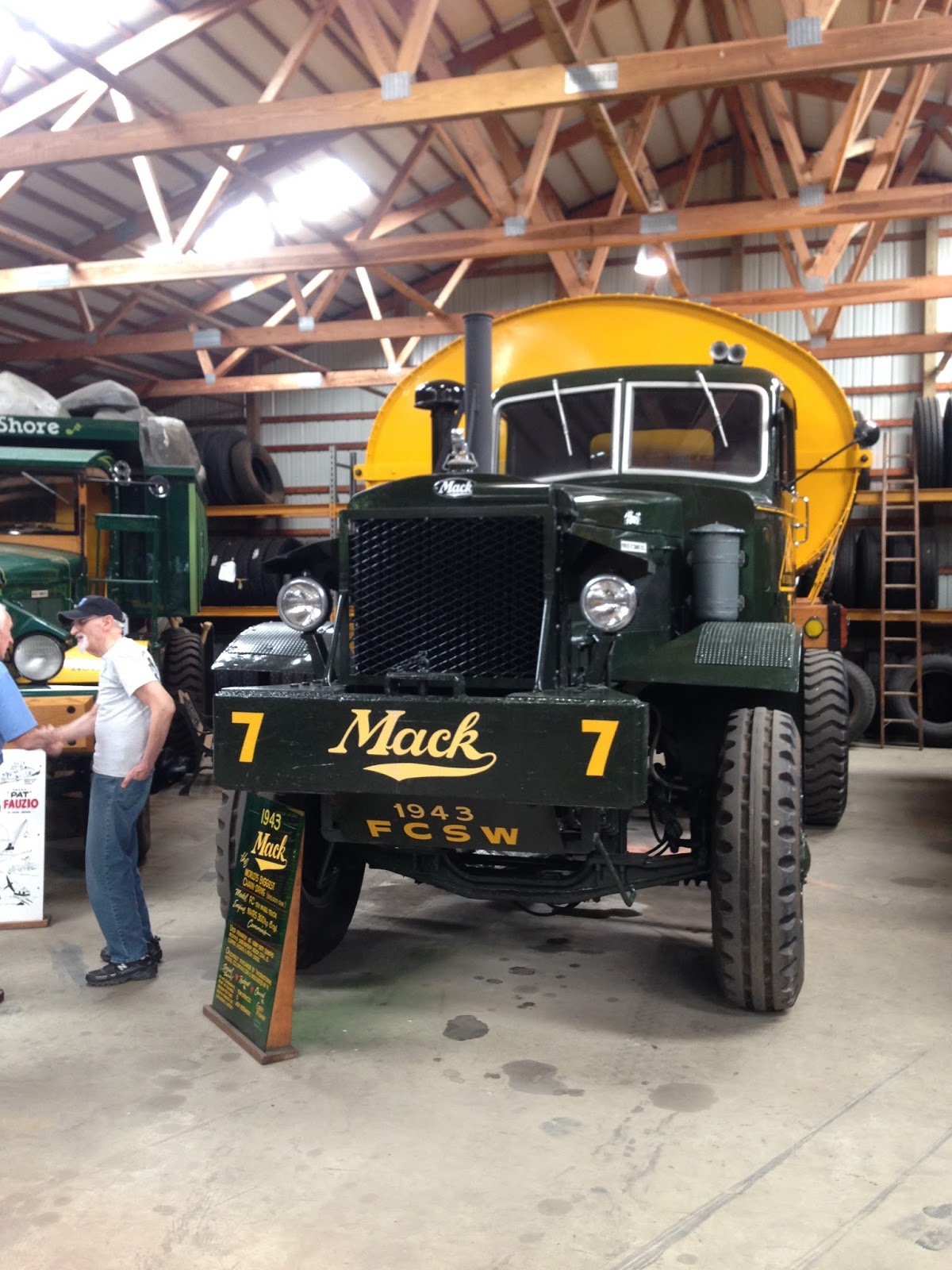 Scale Model Soup: A visit to the Mahan truck collection