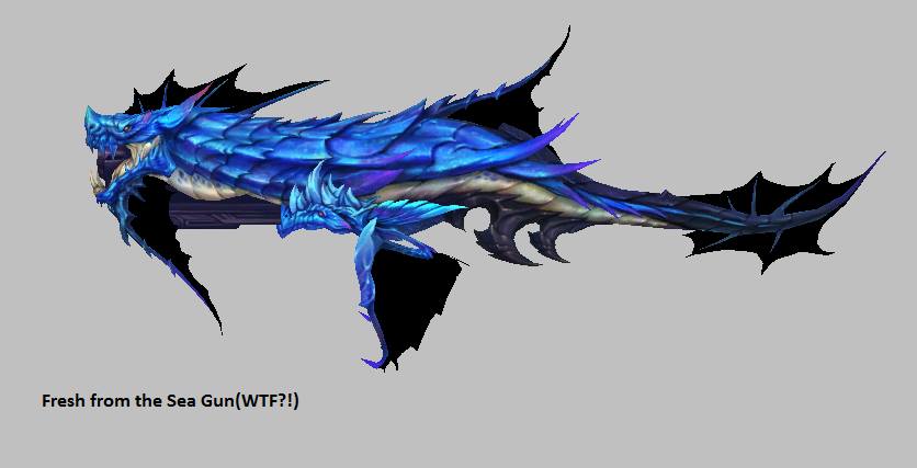 [Preview] Force Gunner | Weapon: Guns