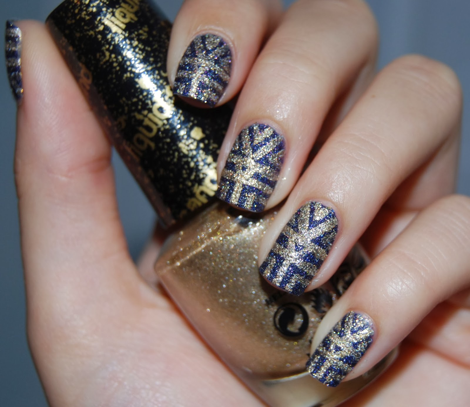 Nail-tastic!: OPI - Liquid Sand nail art