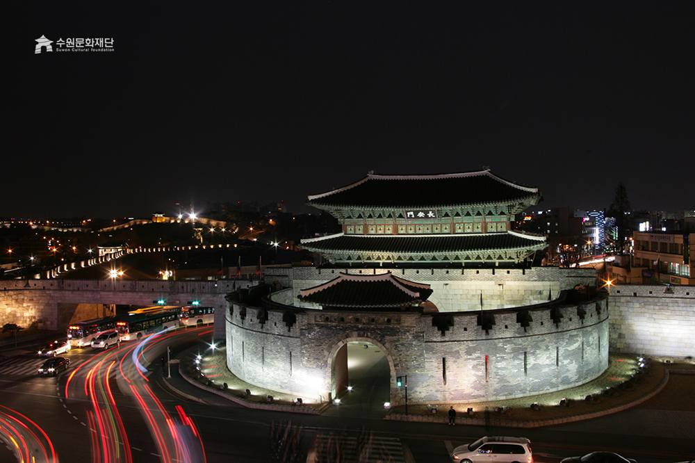 Suwon Hwaseong Fortress, The World Heritage: Suwon Hwaseong Fortress ...