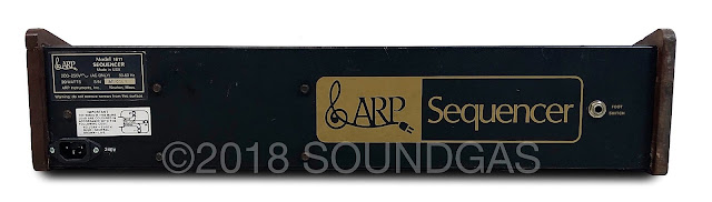MATRIXSYNTH: ARP Sequencer Model 1611 SN 0169