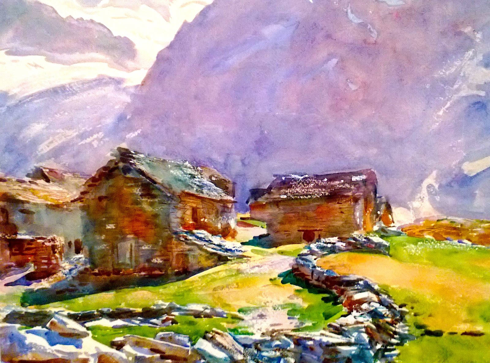 Ross Smirnoff Art: John Singer Sargent Watercolors@Brooklyn Museum