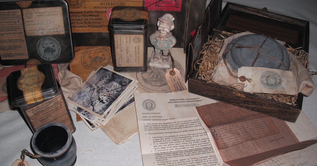 Propnomicon: The Miskatonic University Kutha Expedition