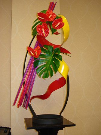 New Garden Club Journal: The Multi-rhythmic floral design