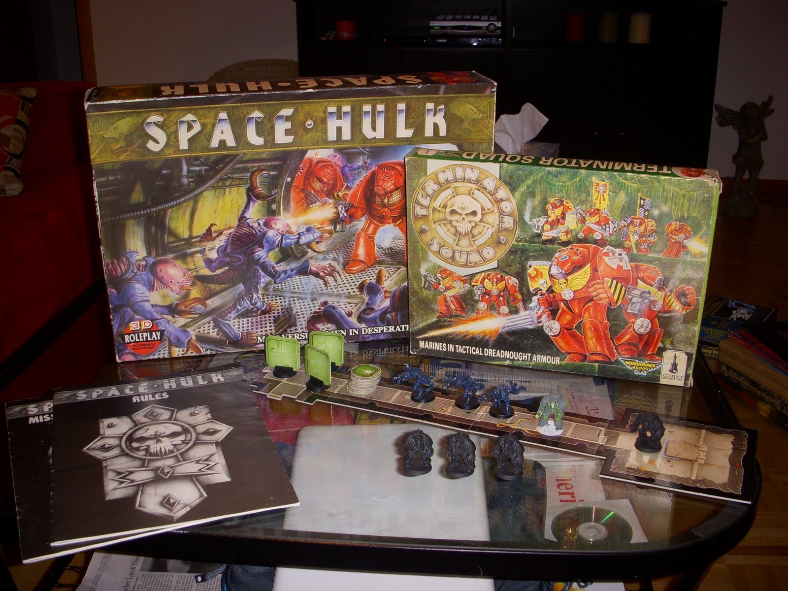 Stuff For Sale: Space Hulk, 1st Edition