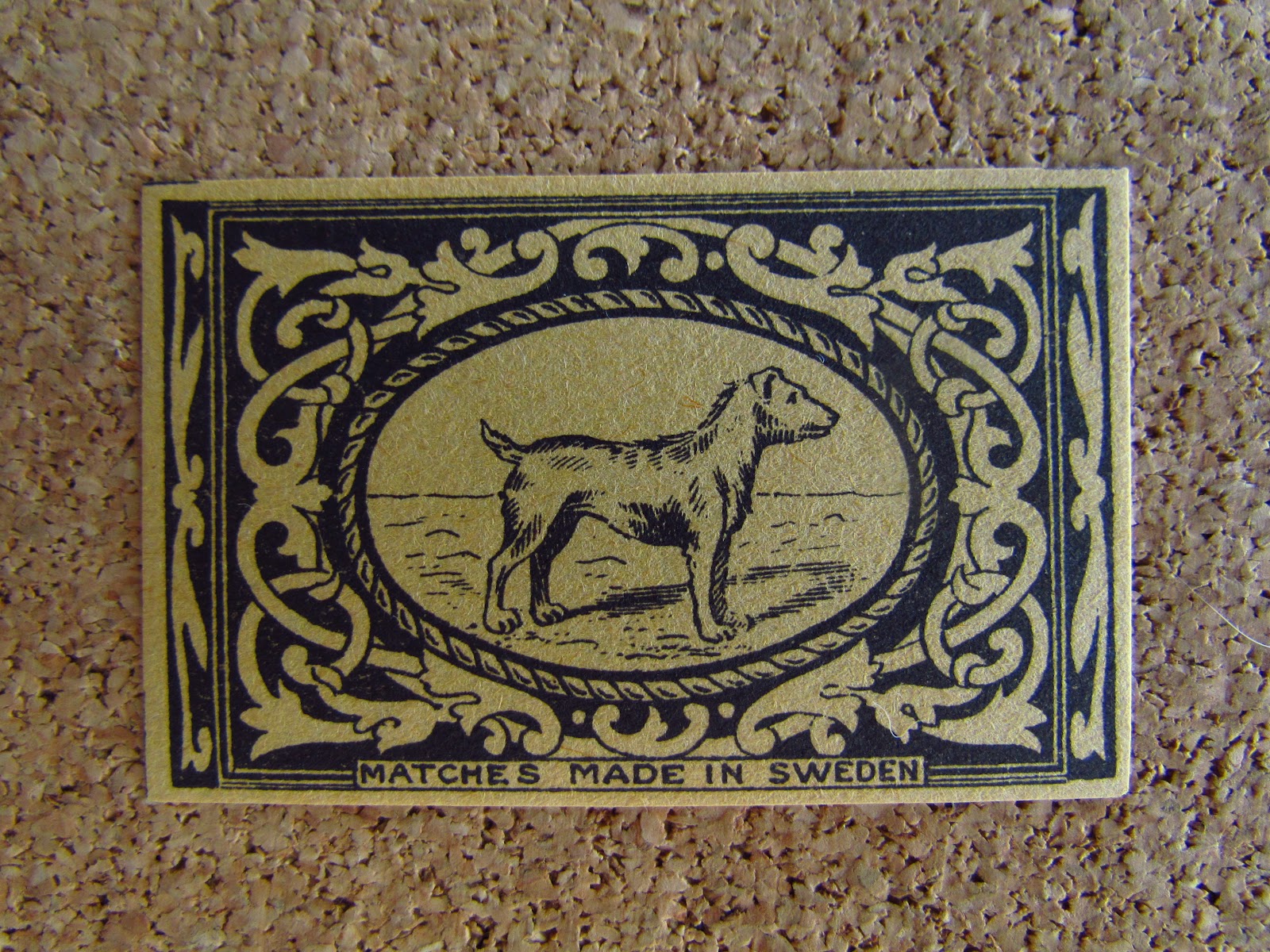 Arnon Reisman - A Phillumenist: Special old Swedish labels