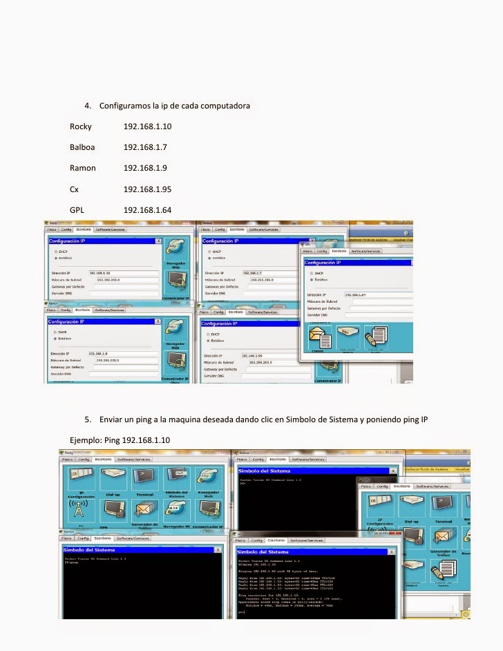 Simuladores de Red ~ Instalacion y configuracion de aplicaciones y ...