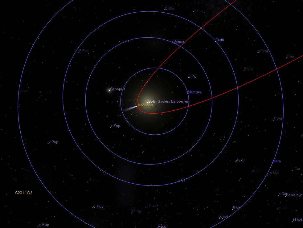 Astroblog: Comet 96 P Machholz 1 Returns