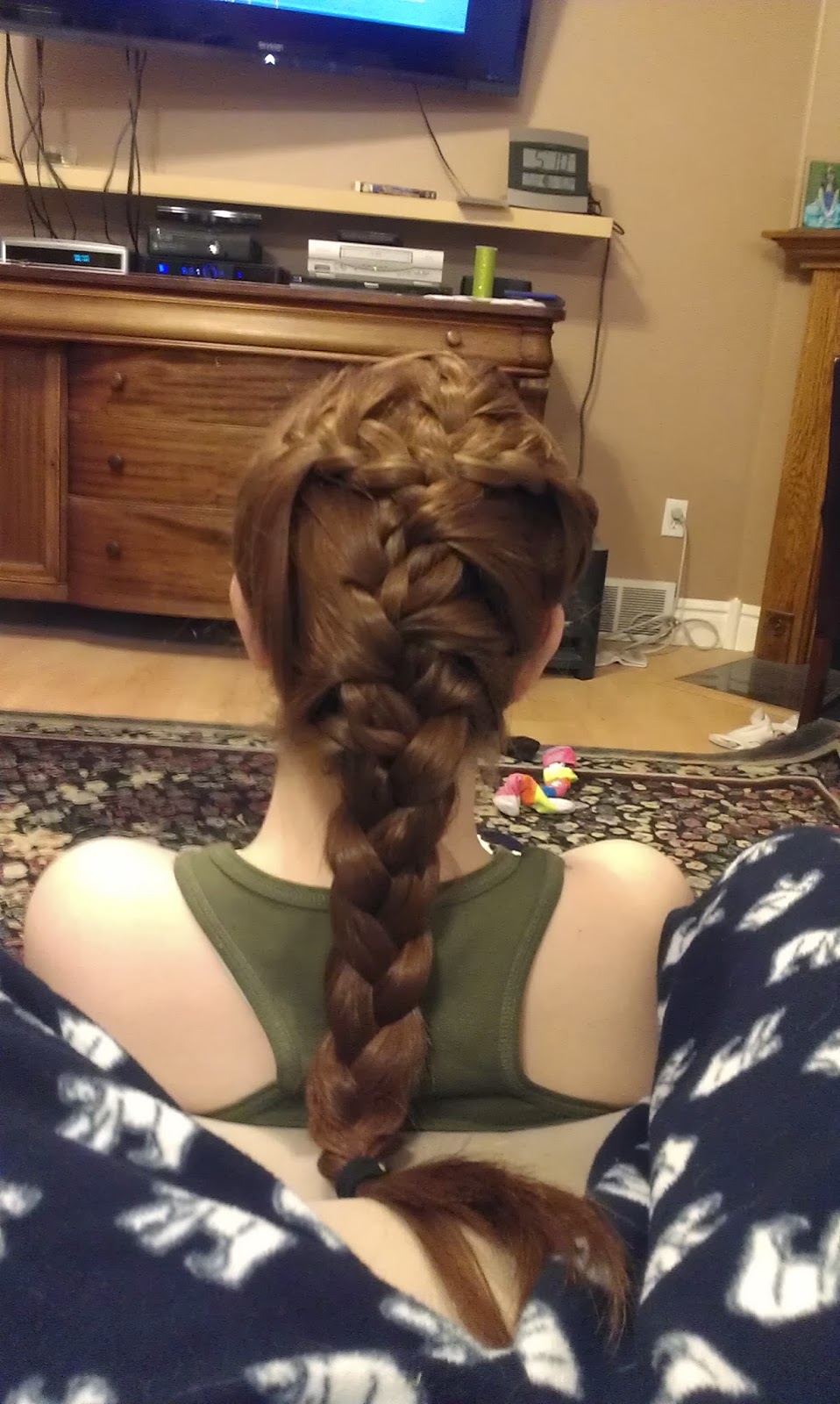 Interest of the Pin: Warrior Braid Tutorial