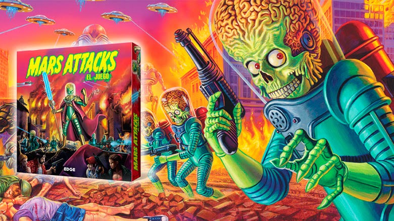 Freakland Scenics: Mars Attack, un juego con muchas posibilidades.