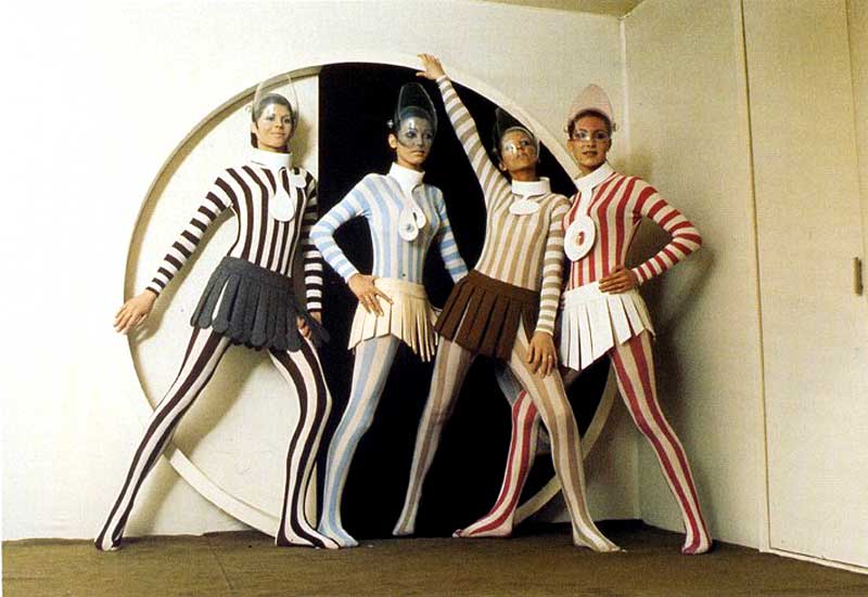 Arqueología del Futuro: La moda del futuro... 1964/69 Space Age ...