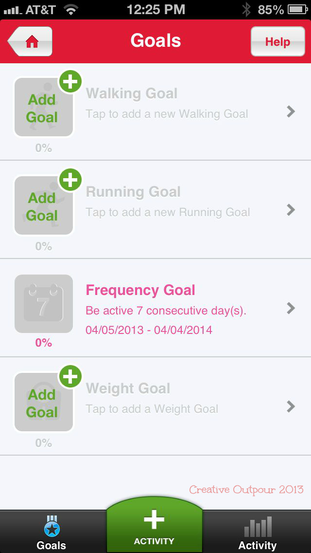 Creative Outpour: Setting Fitness Goals with Walgreens New Steps with ...