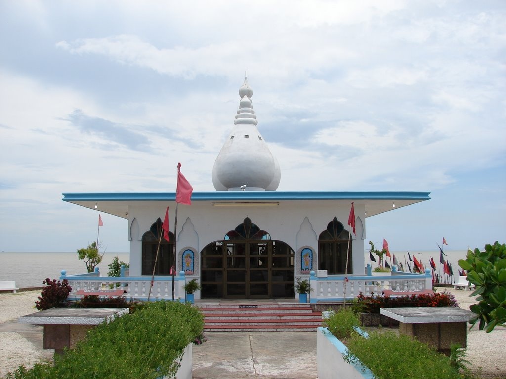 Kids friendly activities in Central and South Trinidad: Temple in the Sea