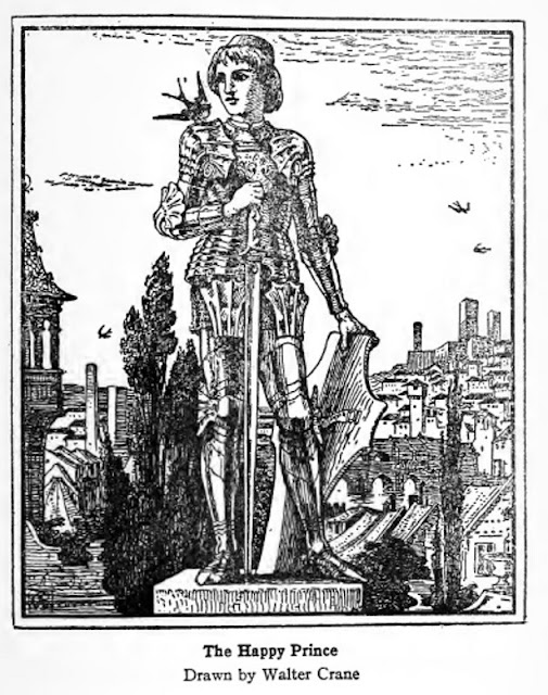 Cattails Library: Oscar Wilde's "The Happy Prince" coloring pages