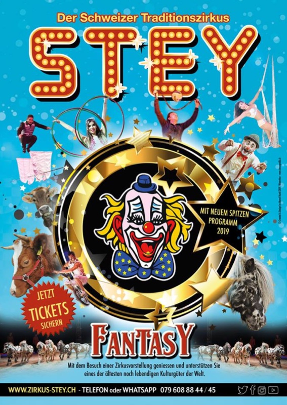 Norberts Internationale Circuswelt: Zirkus Stey präsentiert sein neues ...