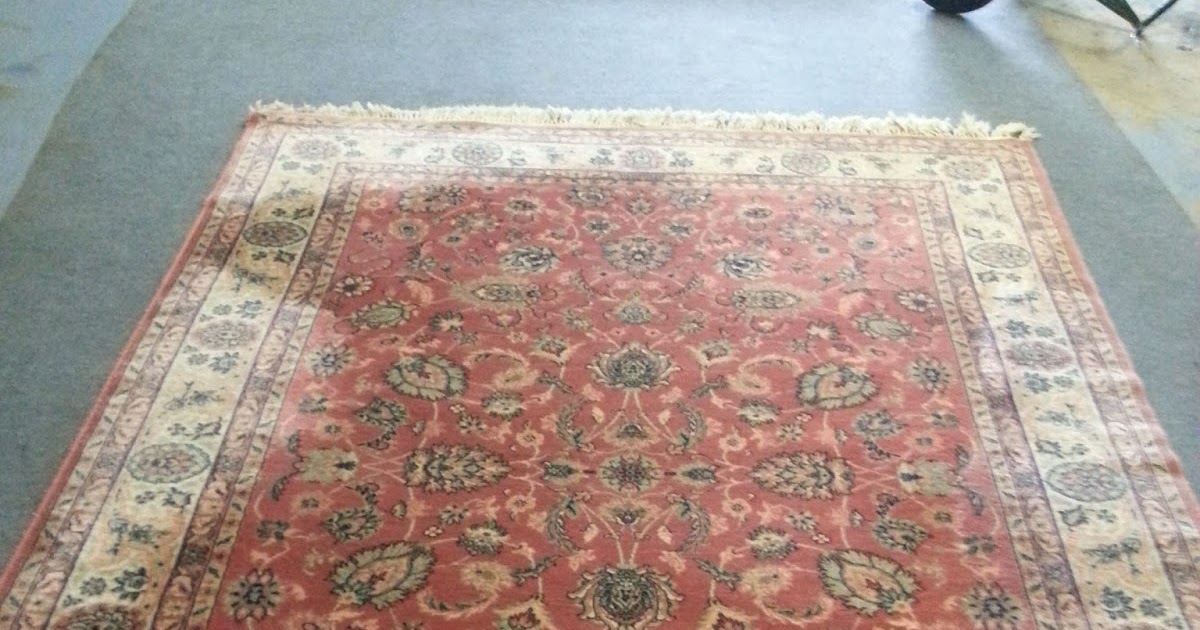 Pile Reversal On Rugs ~ Art of Clean - UK - 01223 863632