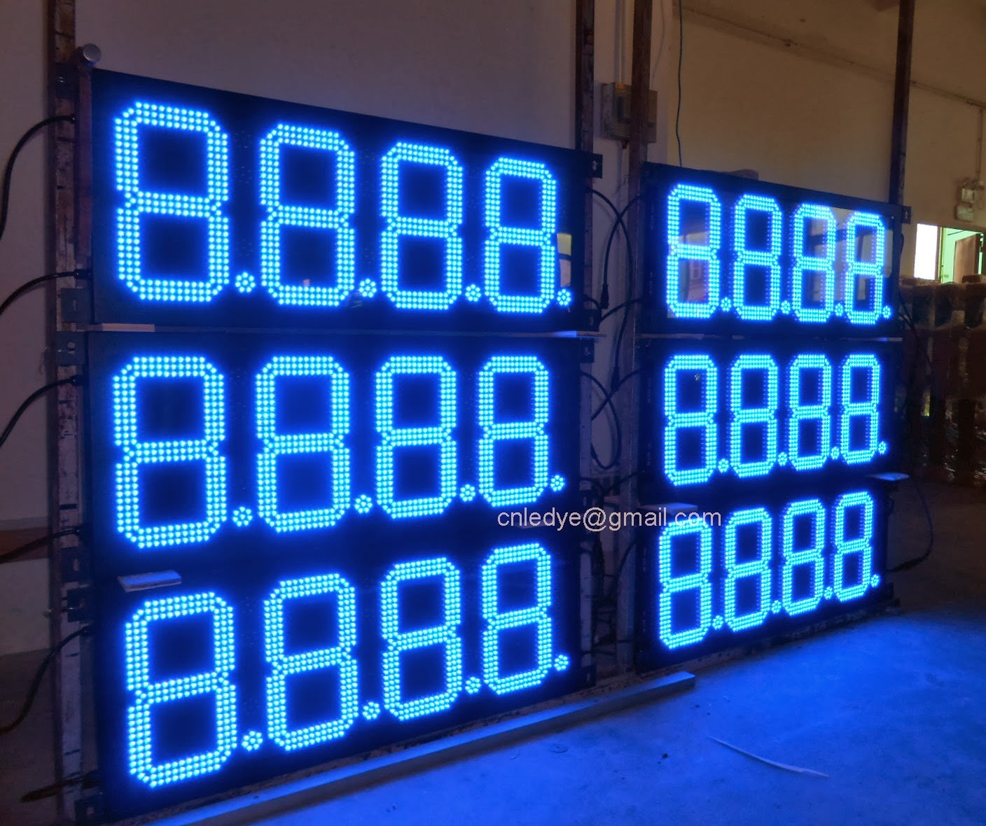 Cost Of Led Signs at David Dodd blog
