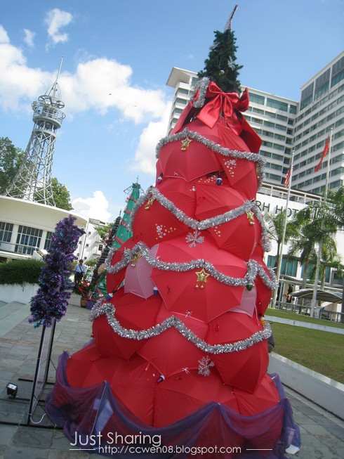 Just Sharing 文の分享站: Christmas Tree Decoration Contest 2011 @ Sibu Town ...