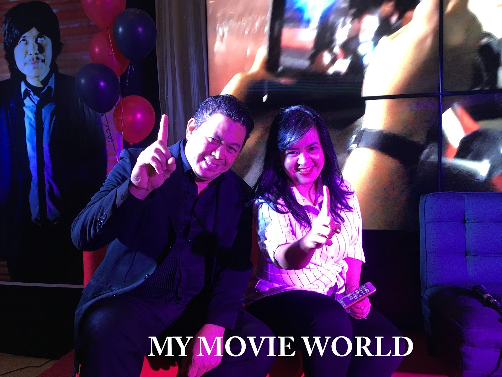 My Movie World: Empoy is Back in the The Barker