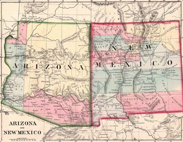 The Third Question: What was THE only Confederate Territory of America?