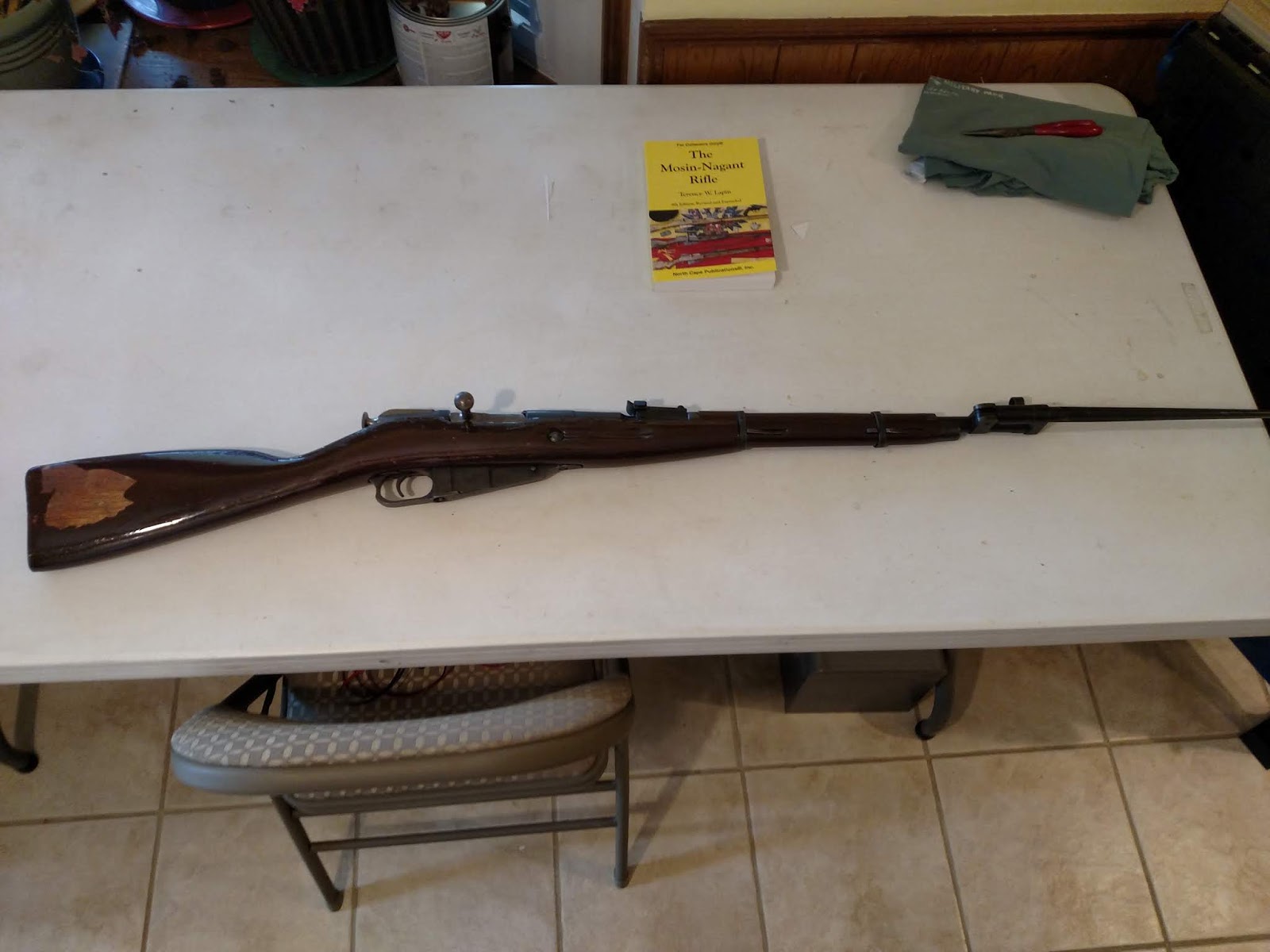 Mosin Nagant M44 Synthetic Stock