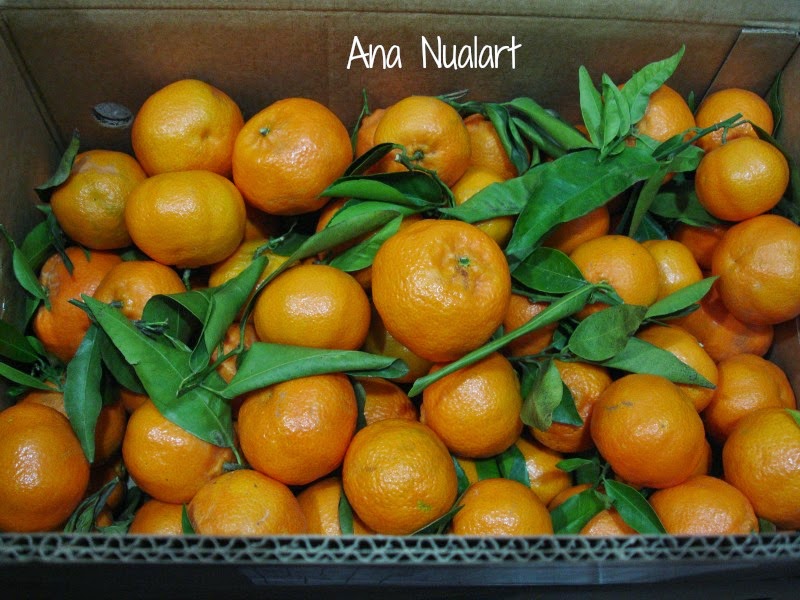 La cocinera de Bétulo: DULCES DE MANDARINA