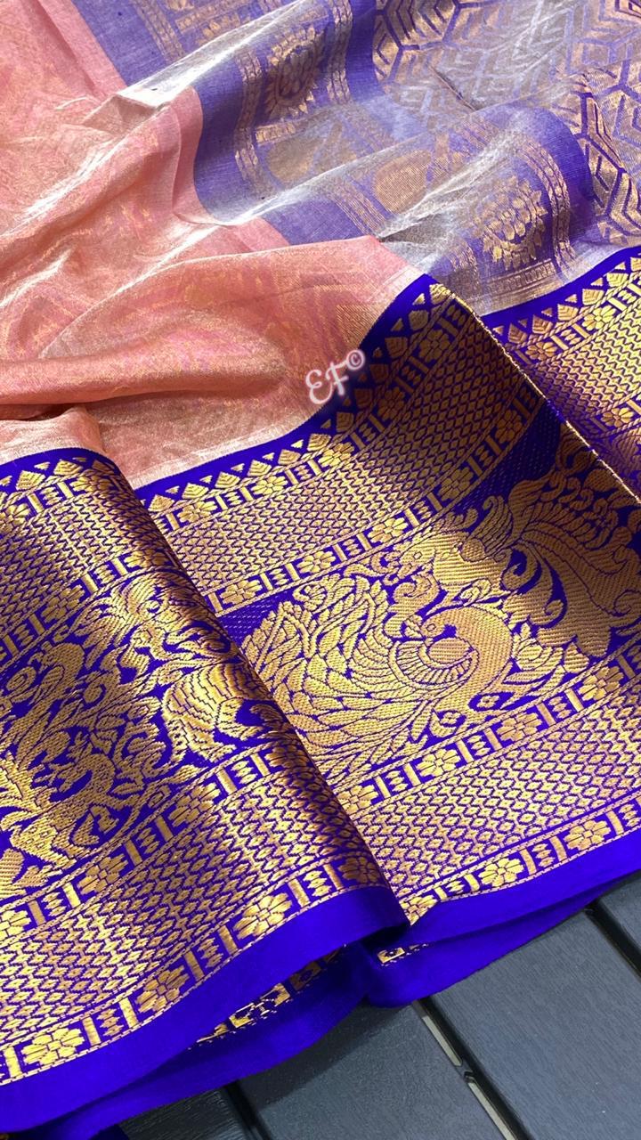 Handloom kuppadam sarees