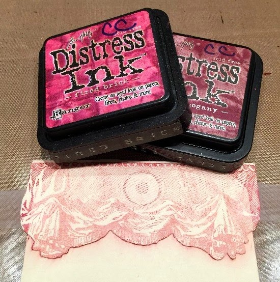 CREATIVITY IS CONTAGIOUS: VINTAGE SMUDGE STAMPING TAG FOR COMPENDIUM OF ...