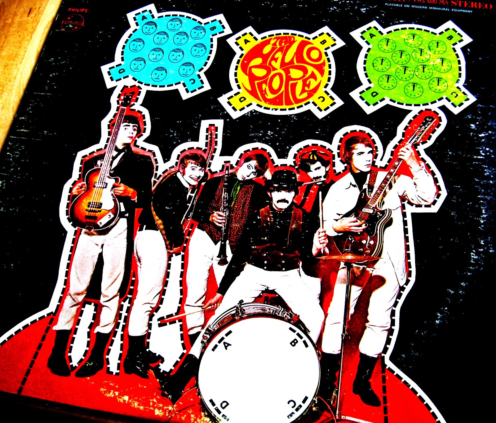 THE ROSE COLORED CORNER: THE HELLO PEOPLE, 1968