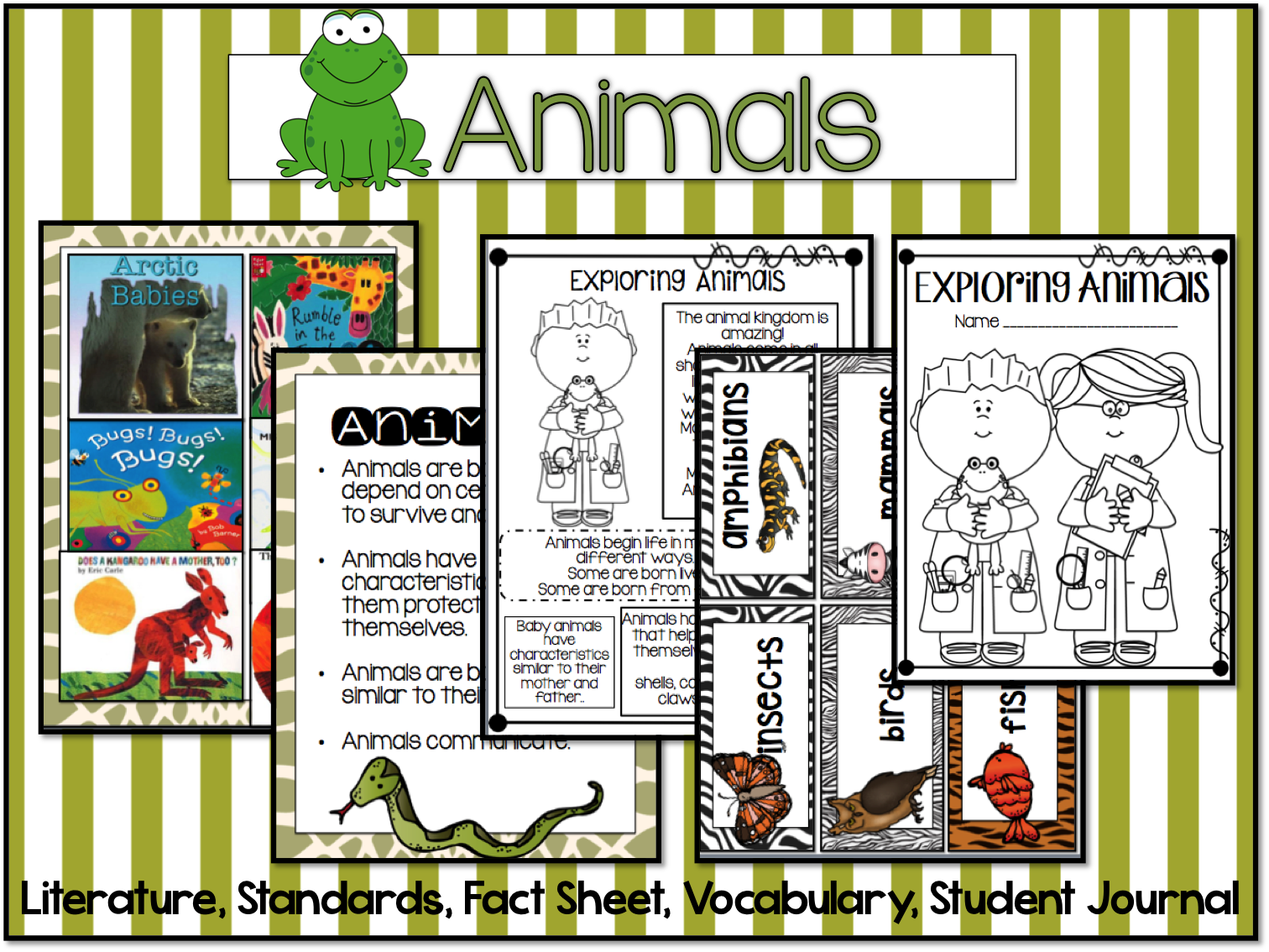 1st Grade Hip Hip Hooray!: NGSS Exploring Life...Plants, Animals, Me!