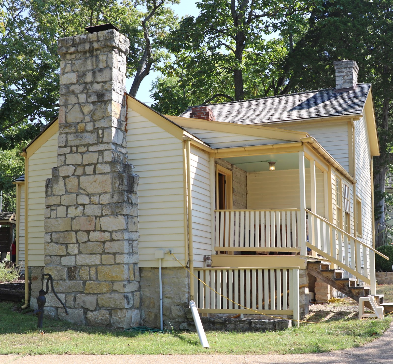 Out and About the Midwest: Governor Thomas Fletcher House and Huskey ...