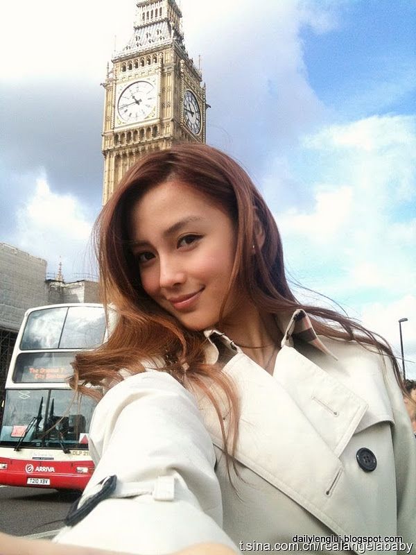 Flawless And Beautiful: Angelababy