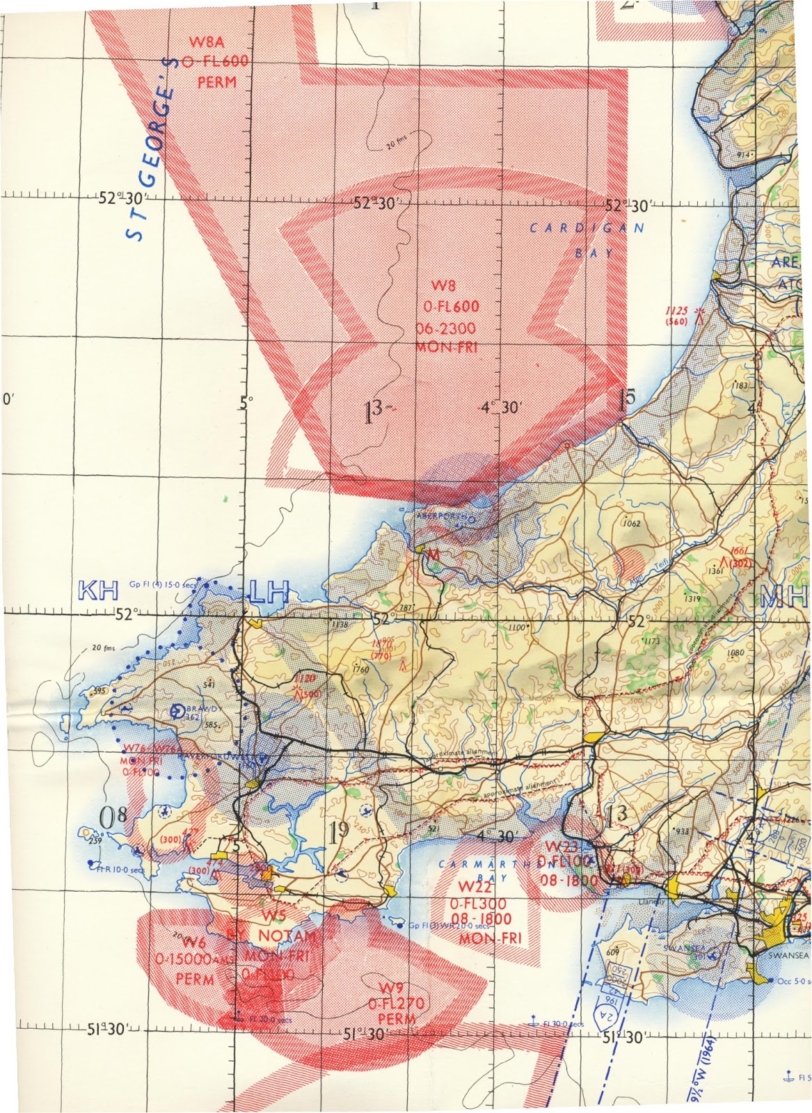 PD Boy in Suffolk: Military Low Flying Mapping in the UK