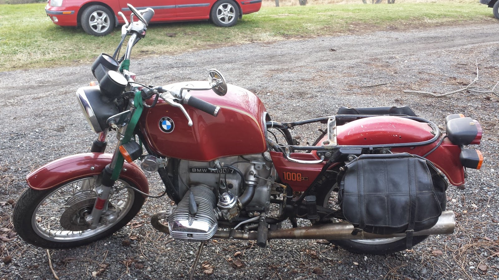 Resurrection of 1977 BMW R100/7: So...what good are plans anyway?