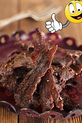 Whatcha Got Cooking?: Beef Jerky The Healthy Snack