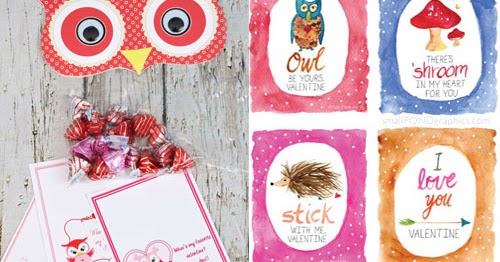 My Owl Barn: 11 Adorable Valentine Owl Printables For Free