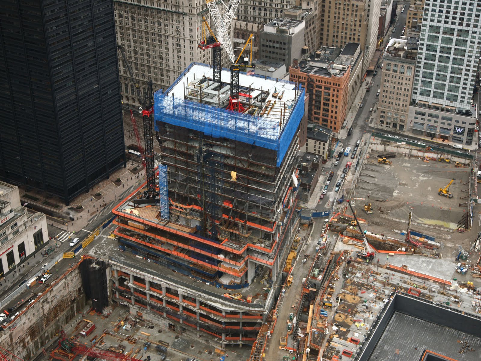 Counterlight's Peculiars: The WTC Rises Again