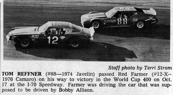 Midwest Racing Archives: January 2012