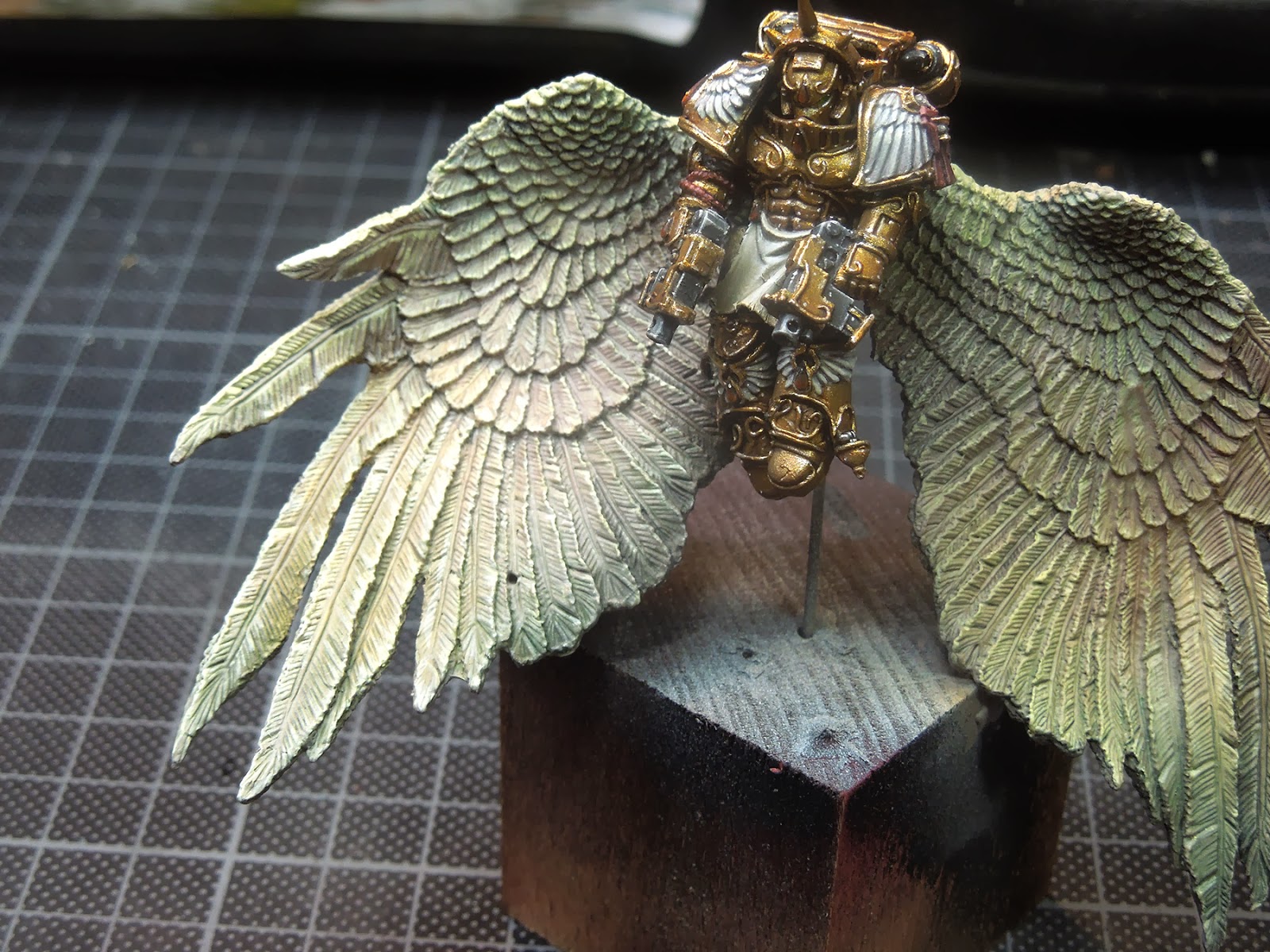 1000+ images about 40K: IX Legion - Blood Angels on Pinterest | Space ...