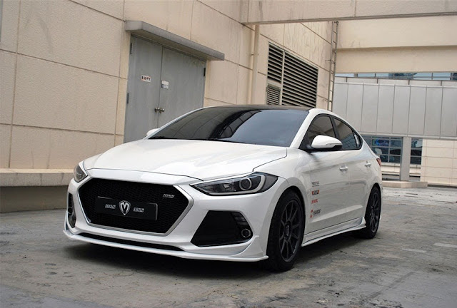 Cars Tuning Music: Hyundai Elantra M&S Tuning