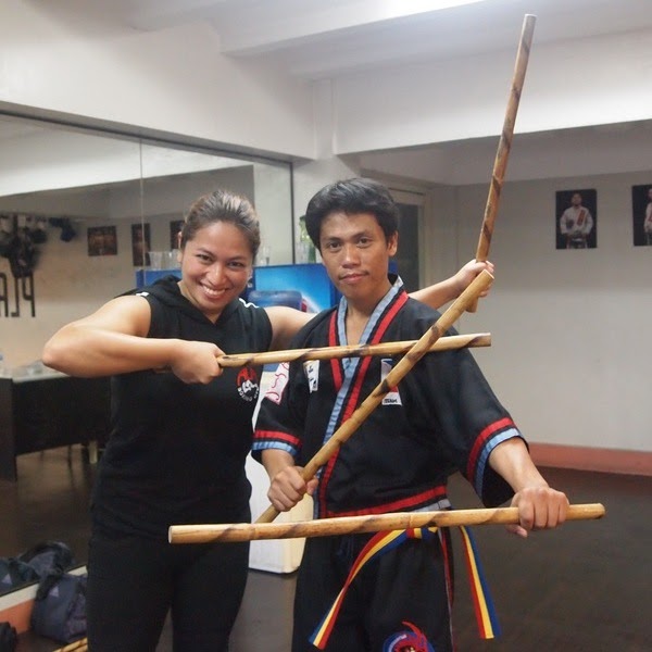 12 of 30: Arnis - Because I'm a Proud Filipino ~ Earth2Eartha