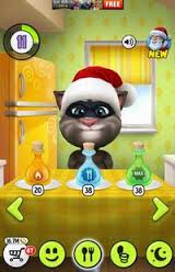 Trò chơi con mèo biết nói cho Android | Viết bởi huuduan11cntt1