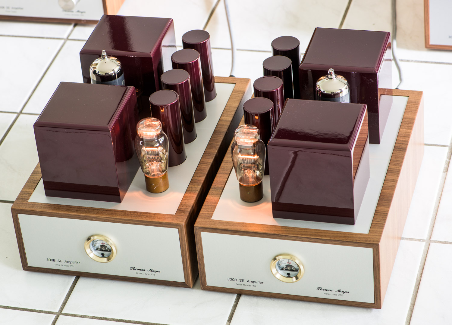 VinylSavor: 300B With Silver/Finemet Transformers