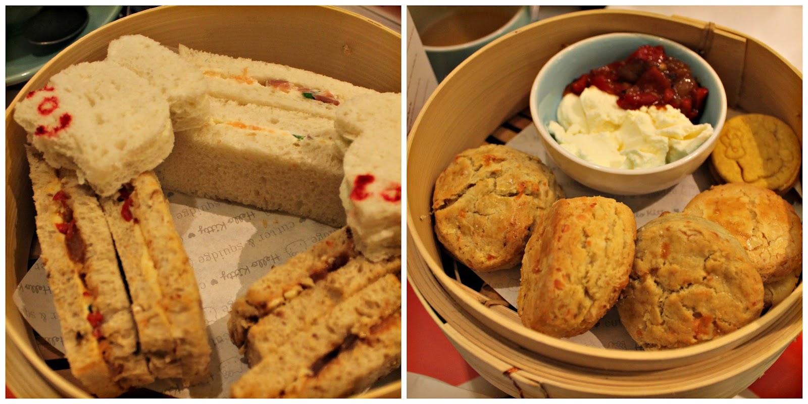 Hello Kitty Afternoon Tea At Cutter & Squidge - Keyne To Explore