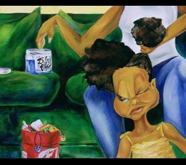 6FOOTLONGHAIR: Using Vaseline on My Natural Hair?