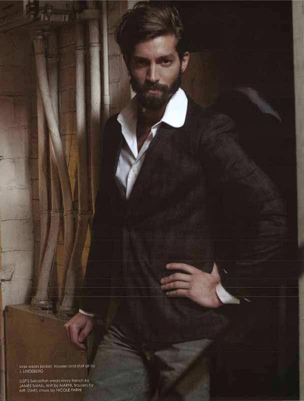 Bananas Models: Maximiliano Patane for Sid Magazine