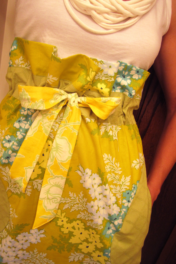Mommy Said Sew Paper Bag Waist Skirt With Pockets mommy-said-sew-paper-bag-waist-skirt-with-pockets