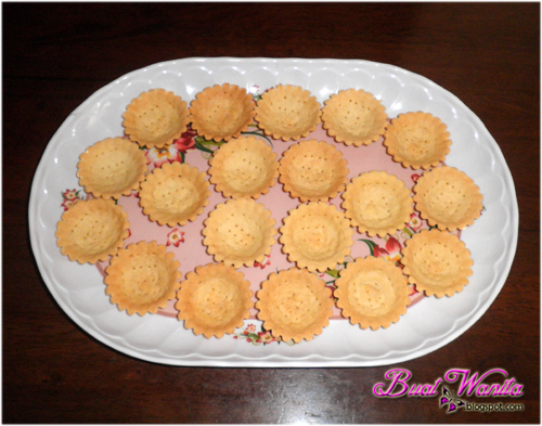Resepi Kulit Tart Rangup. Cara Buat Tart Shell - Buat Wanita